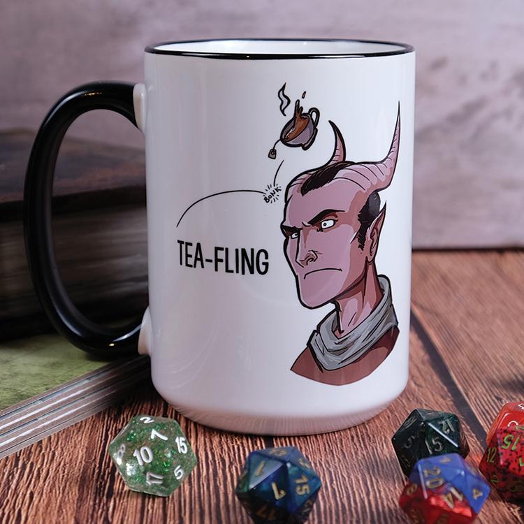 Level 1 Gamers - TTRPG themed mugs, apparel, accessories and more!