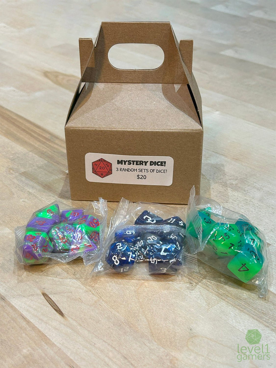 Level 1 Gamers - TTRPG themed mugs, apparel, accessories and more!